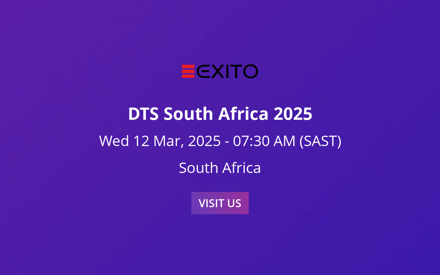 DTS South Africa 2025